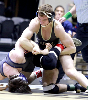 Hetrick Shining On The Mat At West Point | News, Sports, Jobs - Post ...